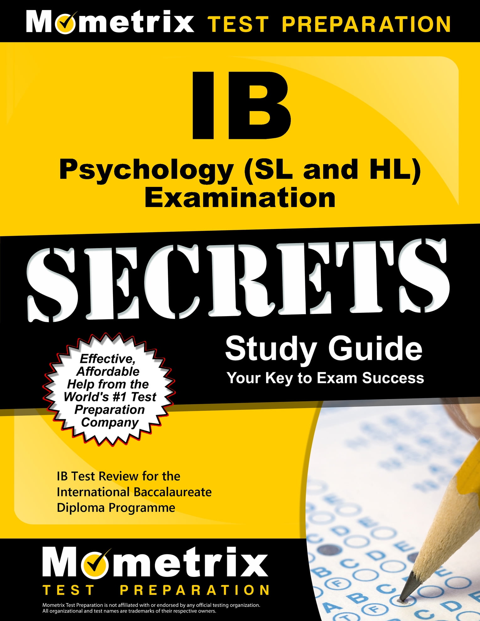IB Psychology (SL and Hl) Examination Secrets Study Guide : IB Test ...