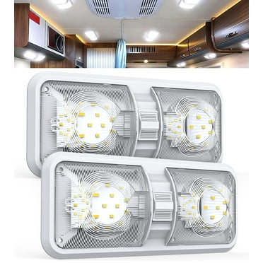 GZV RV Lights Interior, 12V RV LED Lights Interior, 4.5 RV LED Ceiling ...