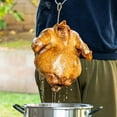 Barton Turkey and Fish Fryer Set 30 Qt Pot 10 Qt Steamer Basket Outdoor ...