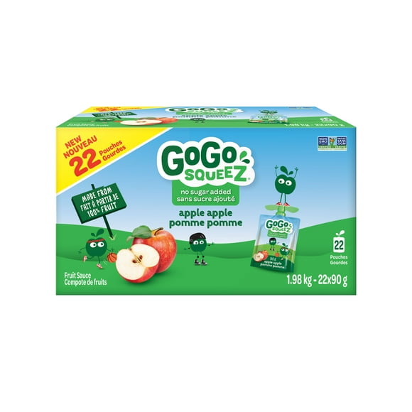GoGo squeeZ | Walmart Canada