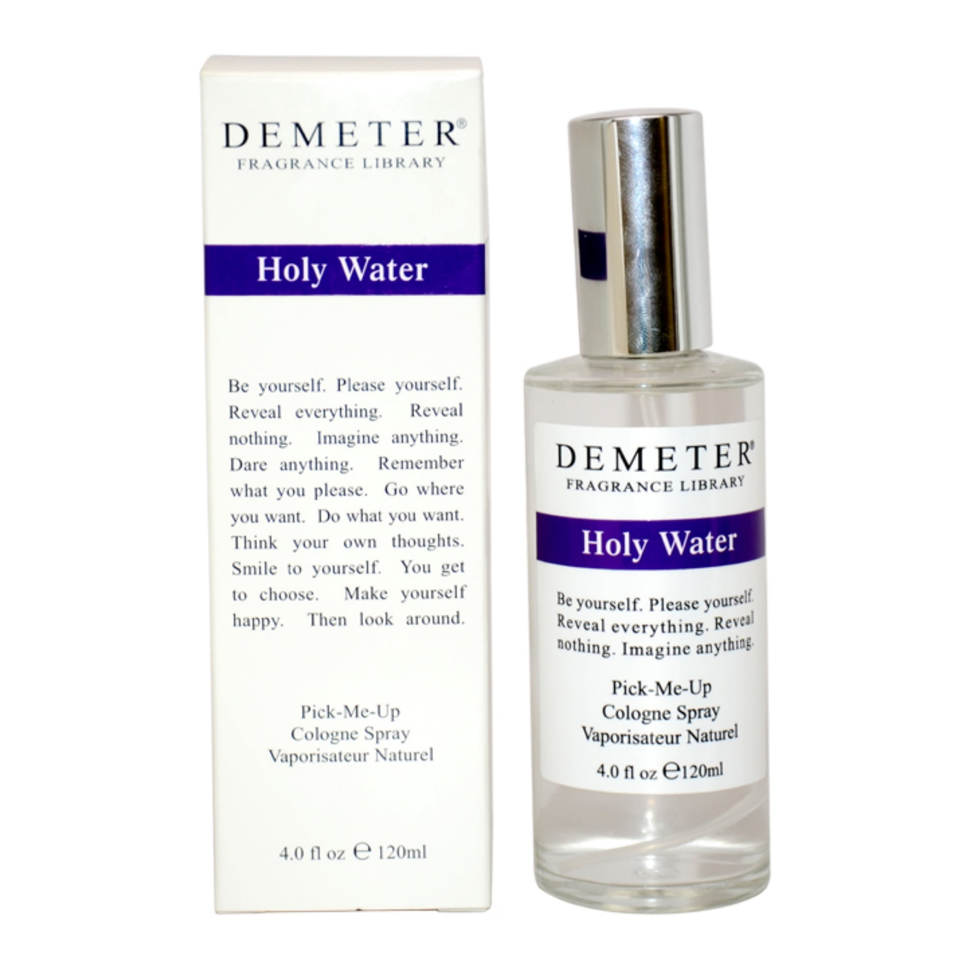 Click here for Holy Water By Demeter For Women - 4 Oz Cologne Spr... prices