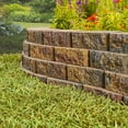 Pavestone 10" Sierra Blend (Red/Brown) Concrete Retaining Wall ...