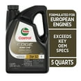 Castrol EDGE Euro 5W-30 K Advanced Full Synthetic Motor Oil, 5 Quarts ...