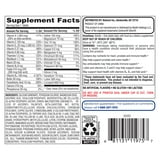 Equate Complete Multivitamin/Multimineral Supplement Tablets, Men 50 ...