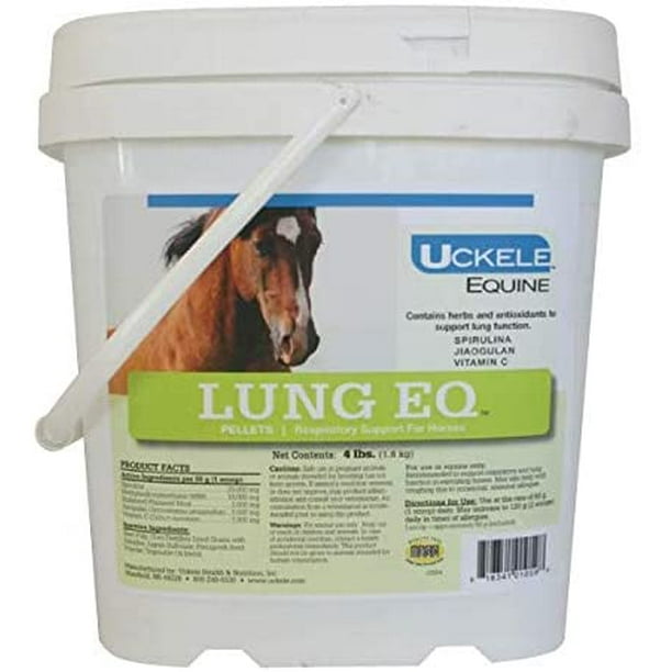 Suplemento Lung EQ para Caballo Salud Sistema Inmunológico 1.8 kg ...