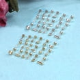 18 Pairs Stainless Steel Earrings Set for Women Men Star Heart Geometry ...