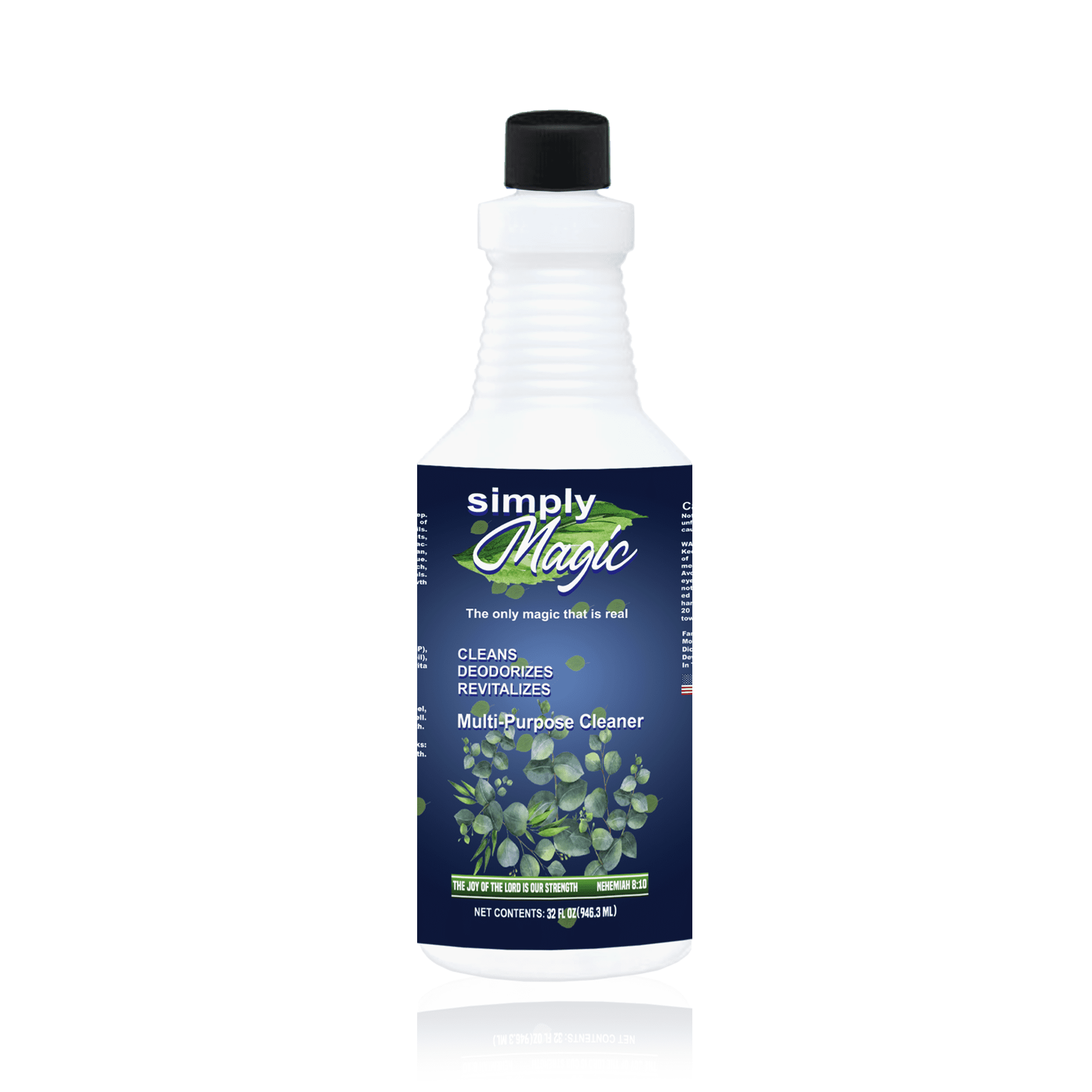 Simply Magic Natural All Purpose Household Cleaner & Deodorizer Multi ...