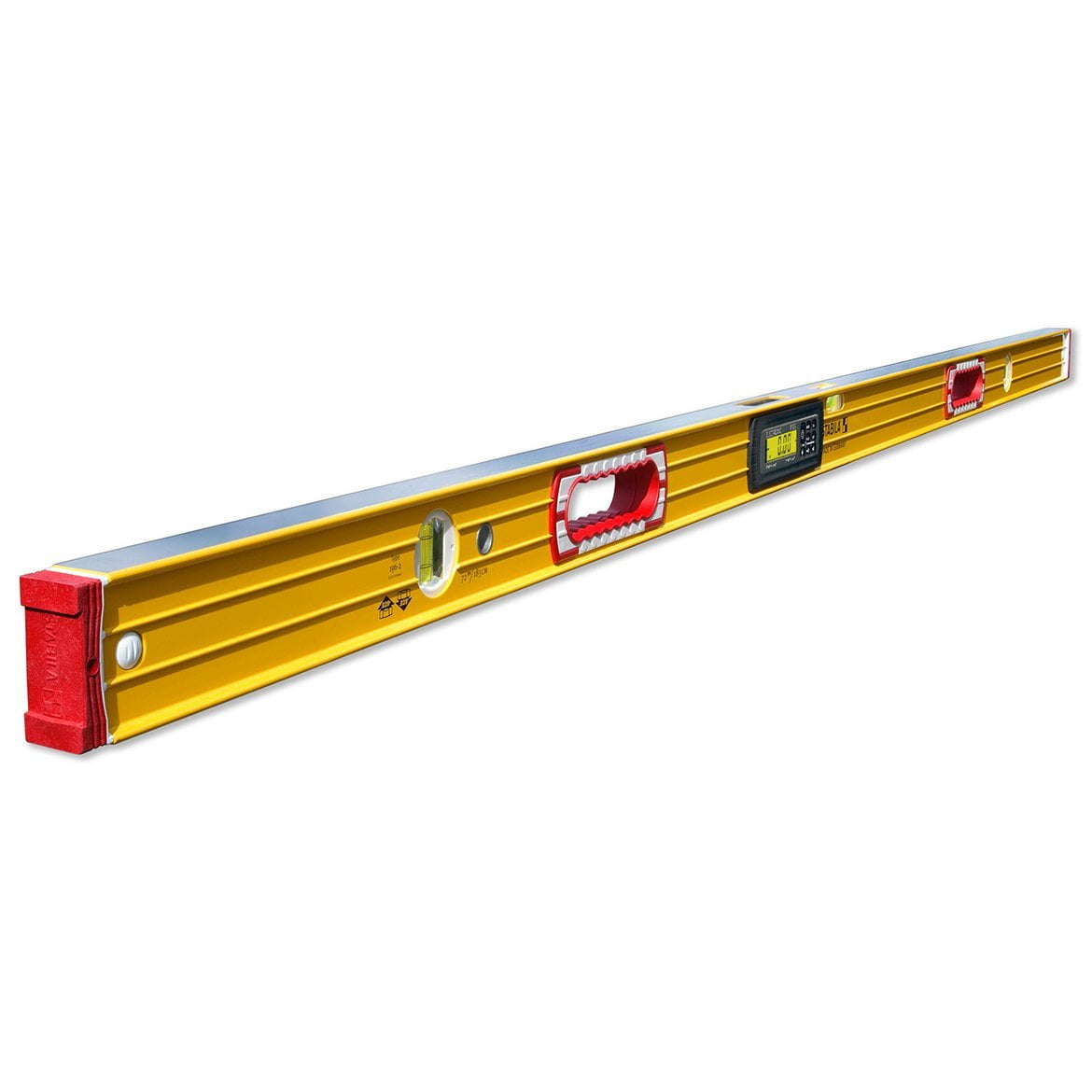 Stabila 36572 72-Inch Lighted Digital Display IP65 Tech Level w/o Case ...