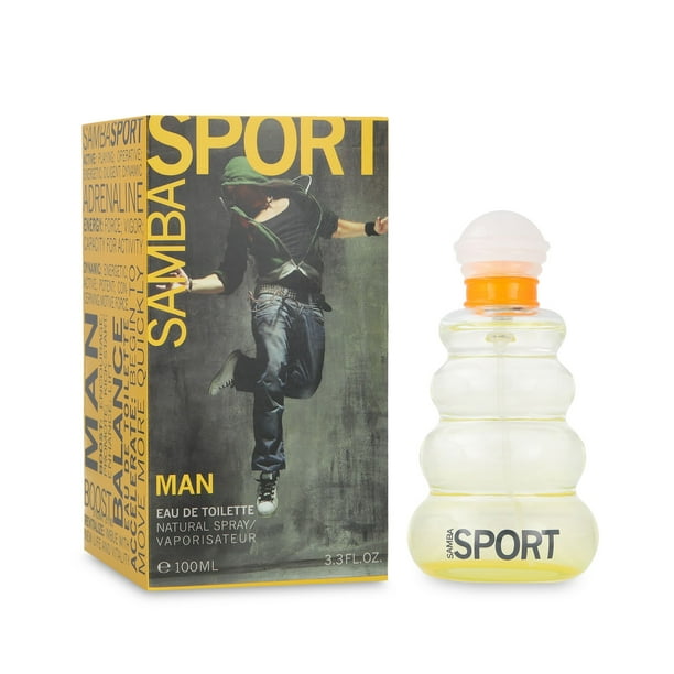 Samba Sport 100 Ml Edt Spray Workshop Samba Sport Model | Walmart en línea