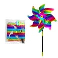 Bird Repellent Pinwheel Reflective Scare Device 2 Pack | Outdoor Garden ...