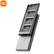 Xiaomi Mi Precision Screwdriver Set, 24 Magnetic Driver Bit Set, Pocket ...
