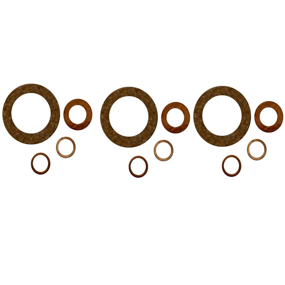 Fuel Injection Injector Seal Kit Fits Ford 2000 3000 4000 5000 6000 ...