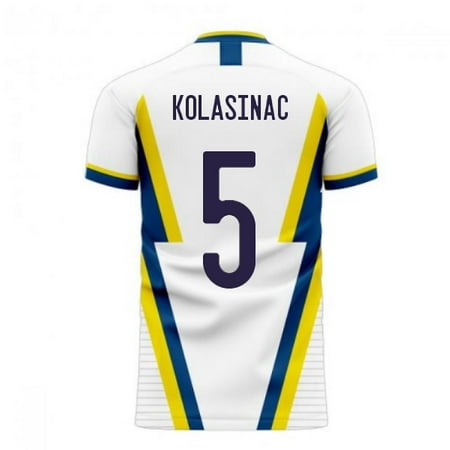 Bosnia 2022-2023 Away Concept Football Kit (Libero) (KOLASINAC 5 ...