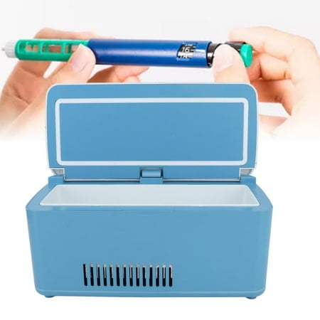 Insulin Box, Adjustable Temperature Fast Cooling Mini Drugs ...