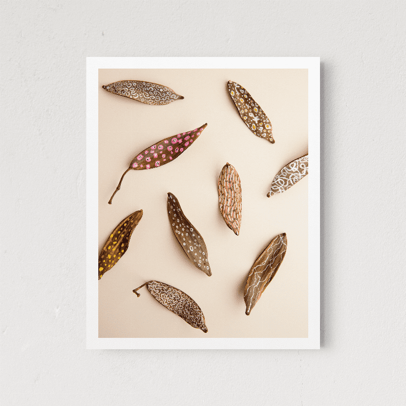 Prints Art & Collectibles Scattered 8x10 giclee print etna.com.pe