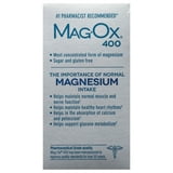 Mag-Ox 400 Magnesium Oxide Dietary Mineral Supplement Tablets 120 count ...