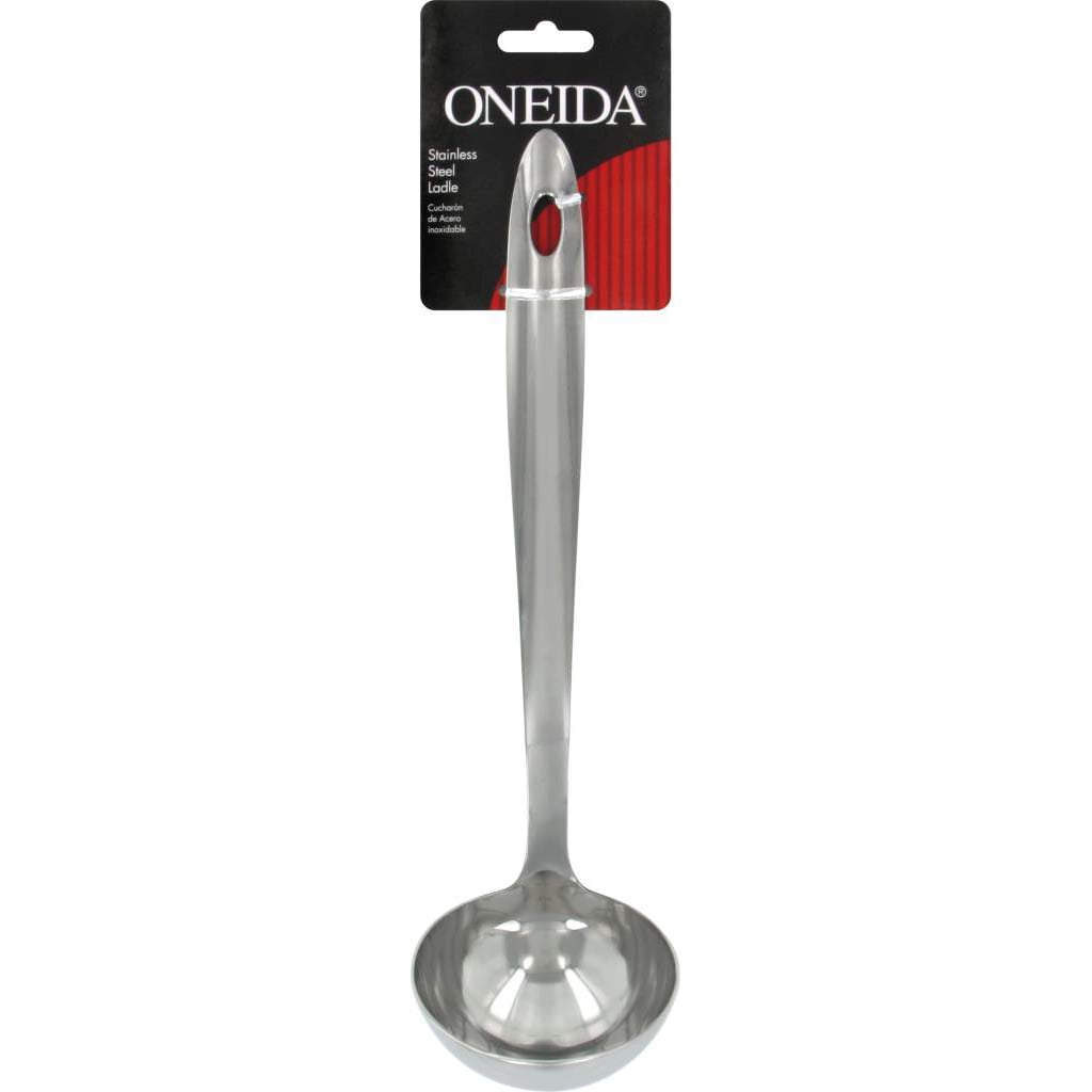 Oneida Stainless Steel Ladle – BrickSeek