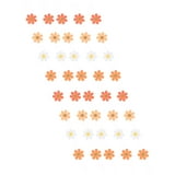 Eease 5 Strings of Flower Bunting Decoration Daisy Banner Garland ...