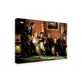 Chris Consani 'Classic Interlude' Canvas Art - Walmart.com