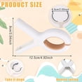 8-Pack Clothes Pegs, Beach Towel Pegs, Quilt Drying Pegs, Towel Clips ...