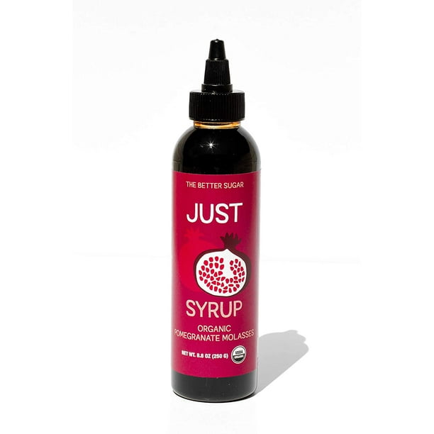 Just Pomegranate Syrup - Organic Pomegranate Molasses as seen in New ...