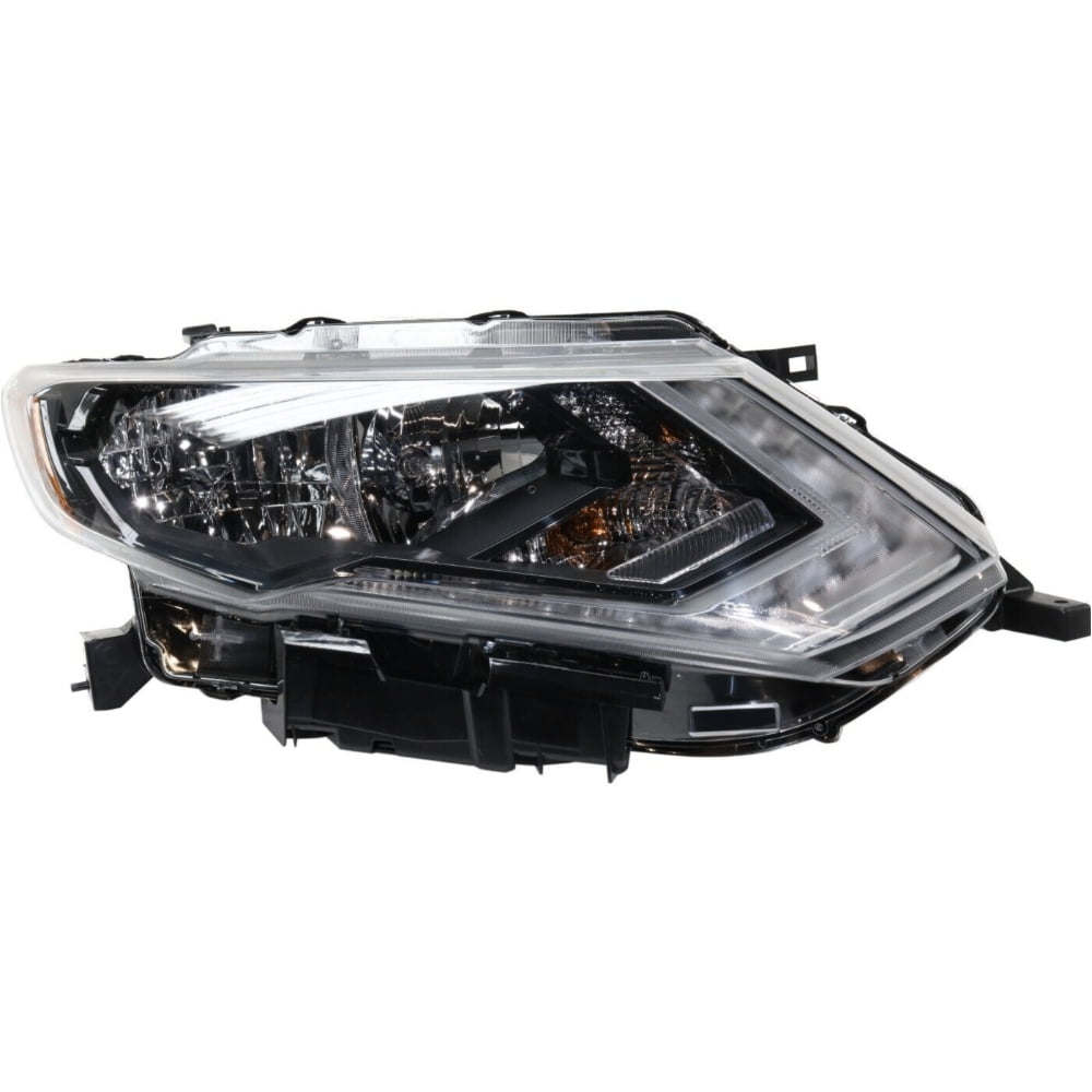 Halogen Headlight Right Side For 17-20 Nissan Rogue S SL SV SV Hybrid ...