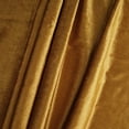 BalsaCircle 5 Yards 65" Gold Premium Velvet Fabric Roll for Sewing ...