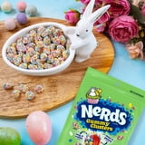NERDS Easter Hoppin' Gummy Clusters Candy, Crunchy and Gummy, 8 Ounces ...