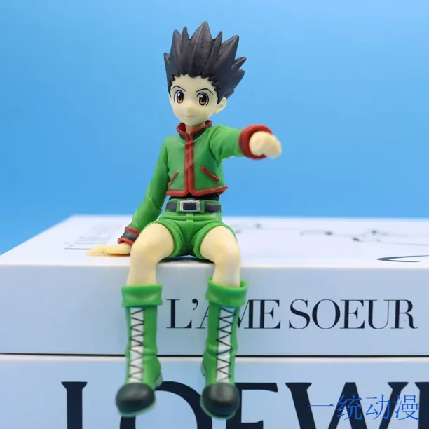 Hunter x Hunter Gon Freecss Anime Figure Zoldyck Action Figure Figurine ...