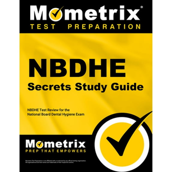 Pre-Owned NBDHE Secrets Study Guide: NBDHE Test Review for the National ...