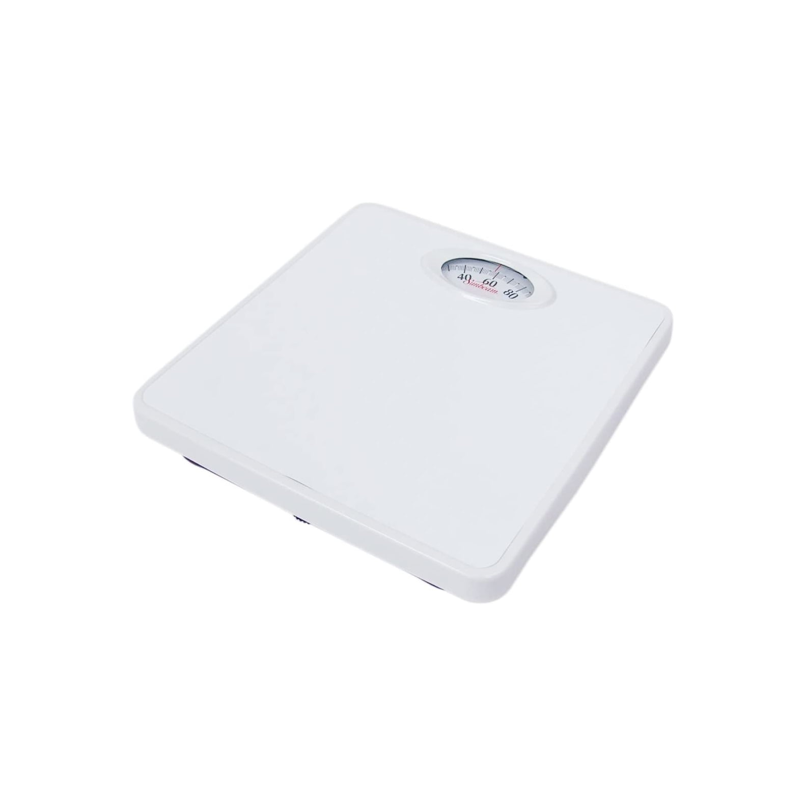Sunbeam Rotating Dial Bathroom Scale, White | Walmart Canada
