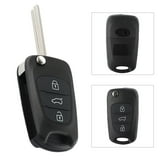 3 Button Flip Key Fob Case Shell Cover for Hyundai I20 I30 X35 Ix20 ...