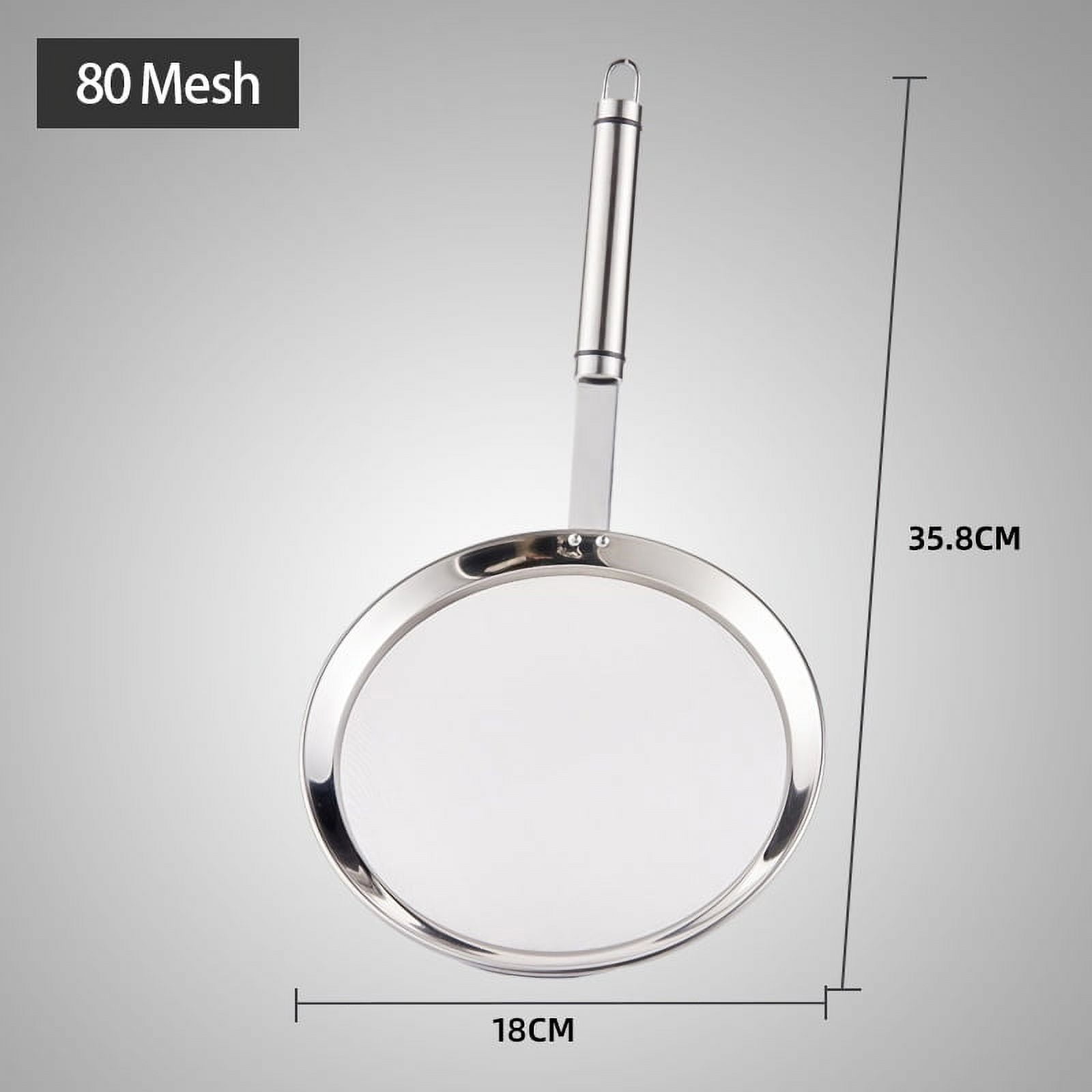 Click here for Kangqun 80 Mesh Stainless Steel Strainer Long Hand... prices