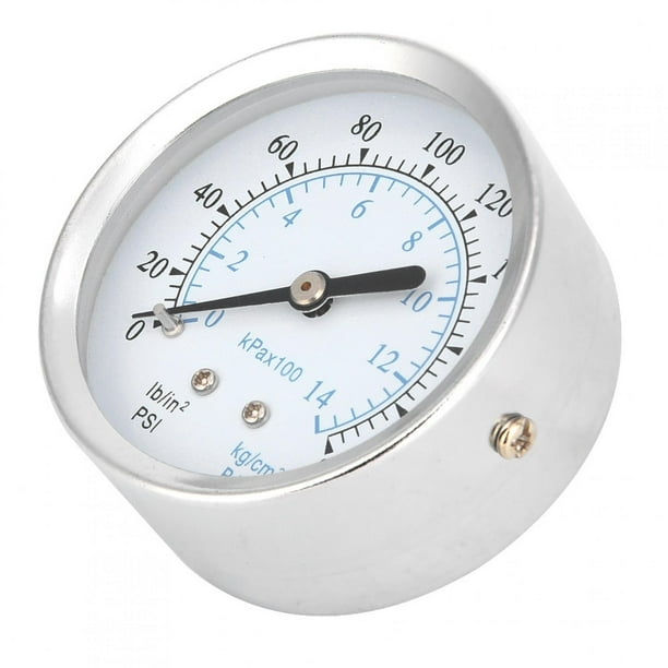 Pressure Gauge Back Connection, Sophisticated Design Optimal Strength ...