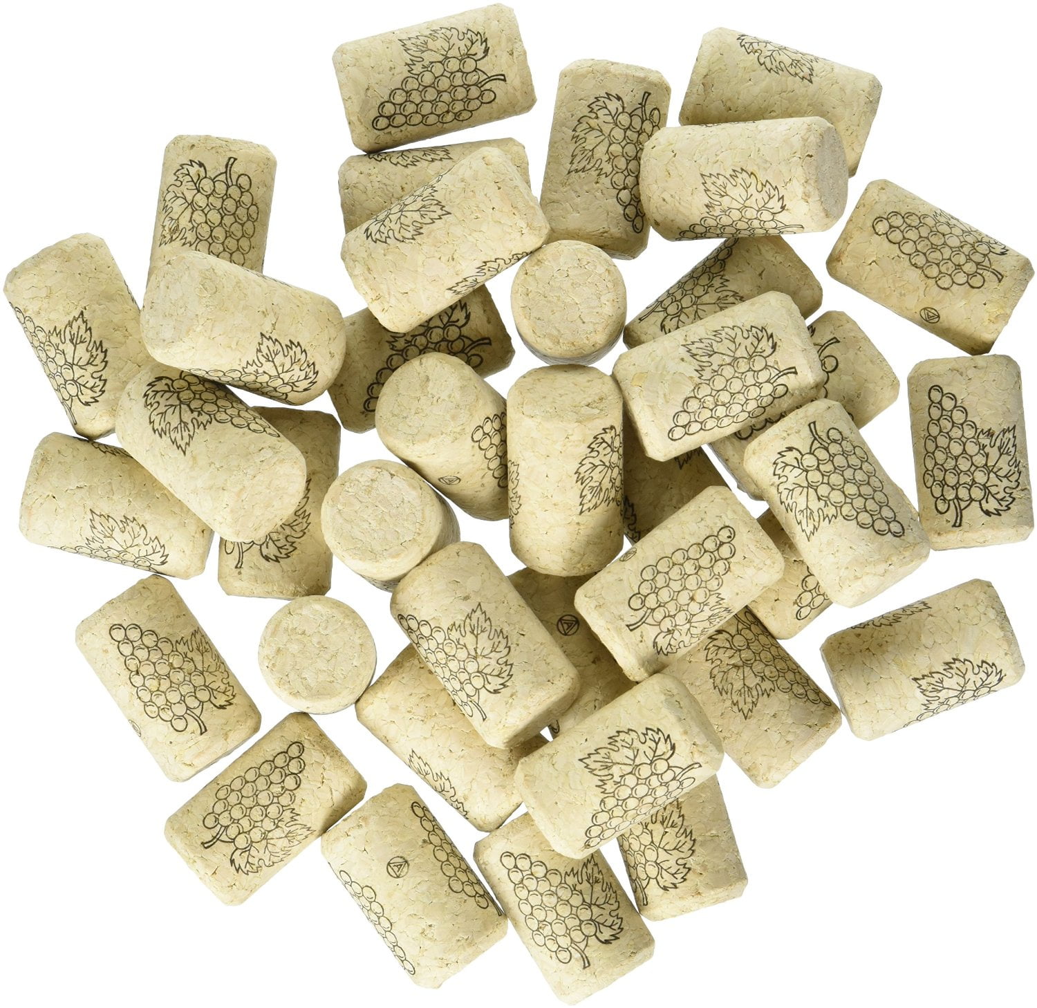 #9 Straight Corks 15/16" x 1 1/2" Bag of 30 - Walmart.com