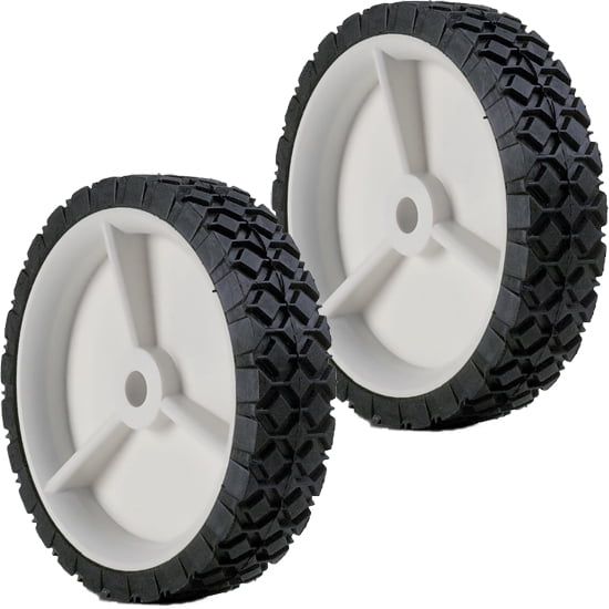 Oregon 72-107 Universal Mower Wheel 7 Inch Diameter (2 Pack) - Walmart.com