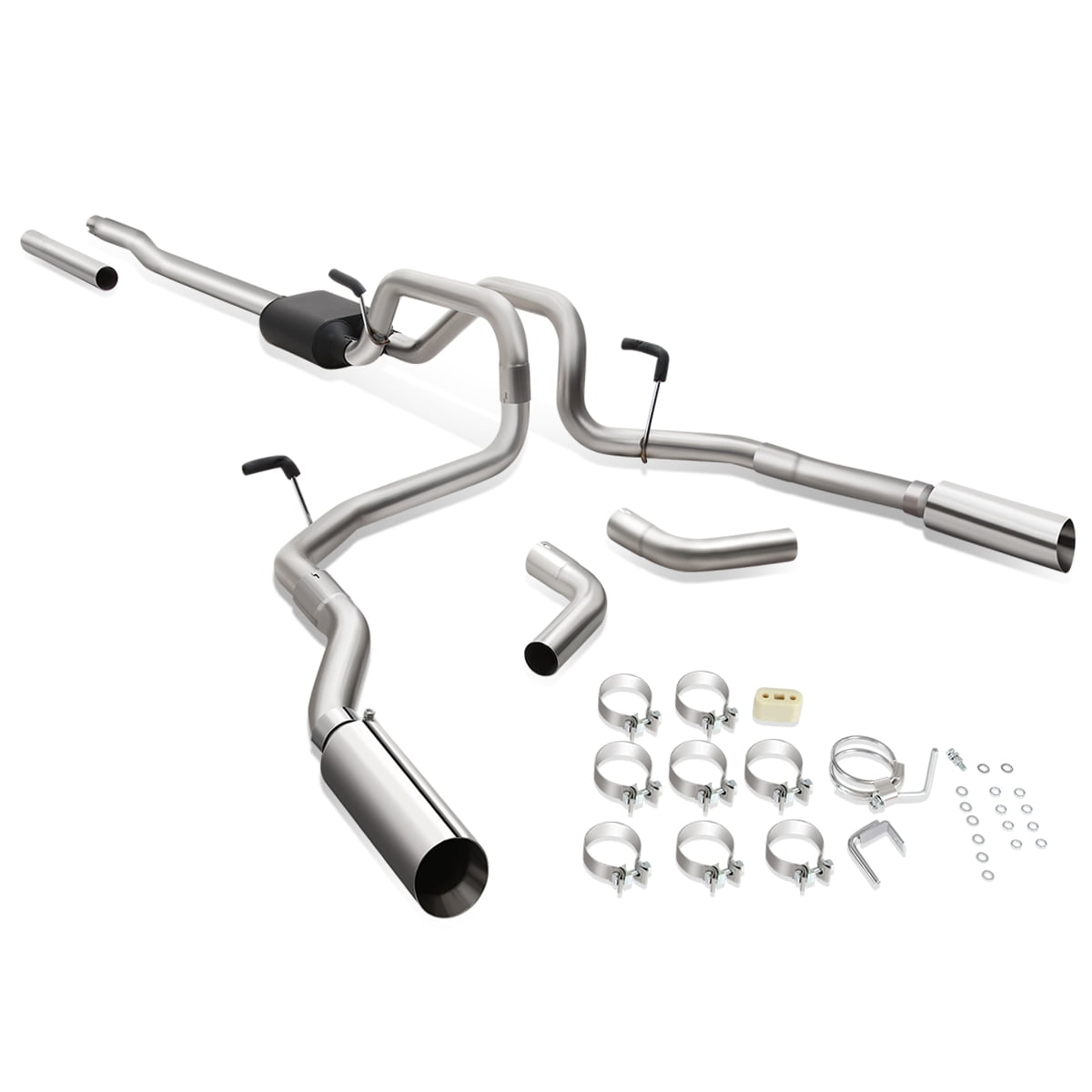 For 2004 to 2008 Ford F150 Lincoln Mark LT 4.6L 5.4L 4 Inches Round ...