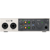 Universal Audio VOLT-2 4 in/4-out USB-C Audio Interface - UA-VOLT-2-U ...