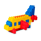 Large Foam Rubber Building Blocks. Ibrick Max 40 (30+10) Pieces ...
