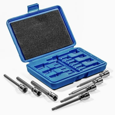 Stanley Proto J7121 1/2" Square Ext, 7/16" Hex - Walmart.com