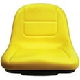 Deluxe High Back Seat for John Deere Riding Mower Lawn Tractor Models ...