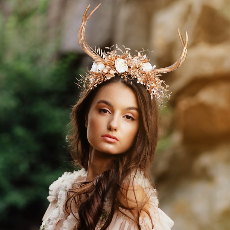 Antler Flower Crown | Best Flower Site