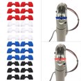 6Pcs Rubber Damping Cushions Spacer Vibrations Damper Electric Scooter ...