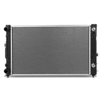 DNA Motoring OEM-RA-2034 Aluminum Radiator For 1997-2001 Audi A4 ...