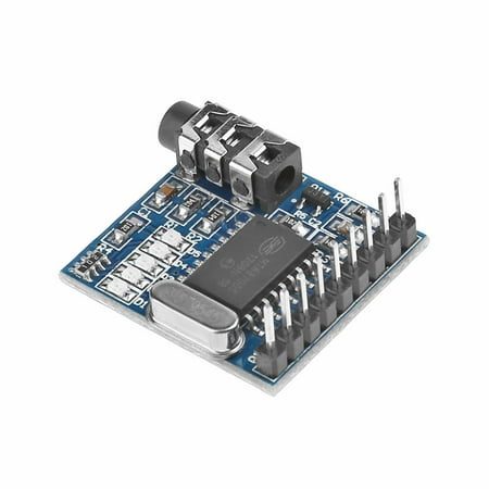 Jasmine MT8870 DTMF Audio Voice Decoder Telephone Phone Speech Decoding ...