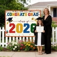 Class of 2026 Graduation Banner 43x70 Inch, Premium Wrinkle Resistant ...