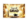 College Graduation Decorations 2025, Congrats Grad Banner, 2026 ...