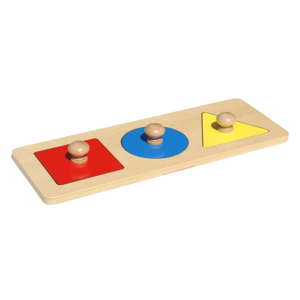 Click here for Ifit Montessori Learn The Shapes Puzzle  3 Shapes... prices