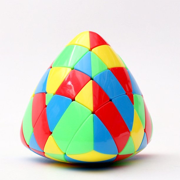 Leadingstar 4x4 Mastermorphix Speed Cube Brain Teaser Pyramid-shaped ...