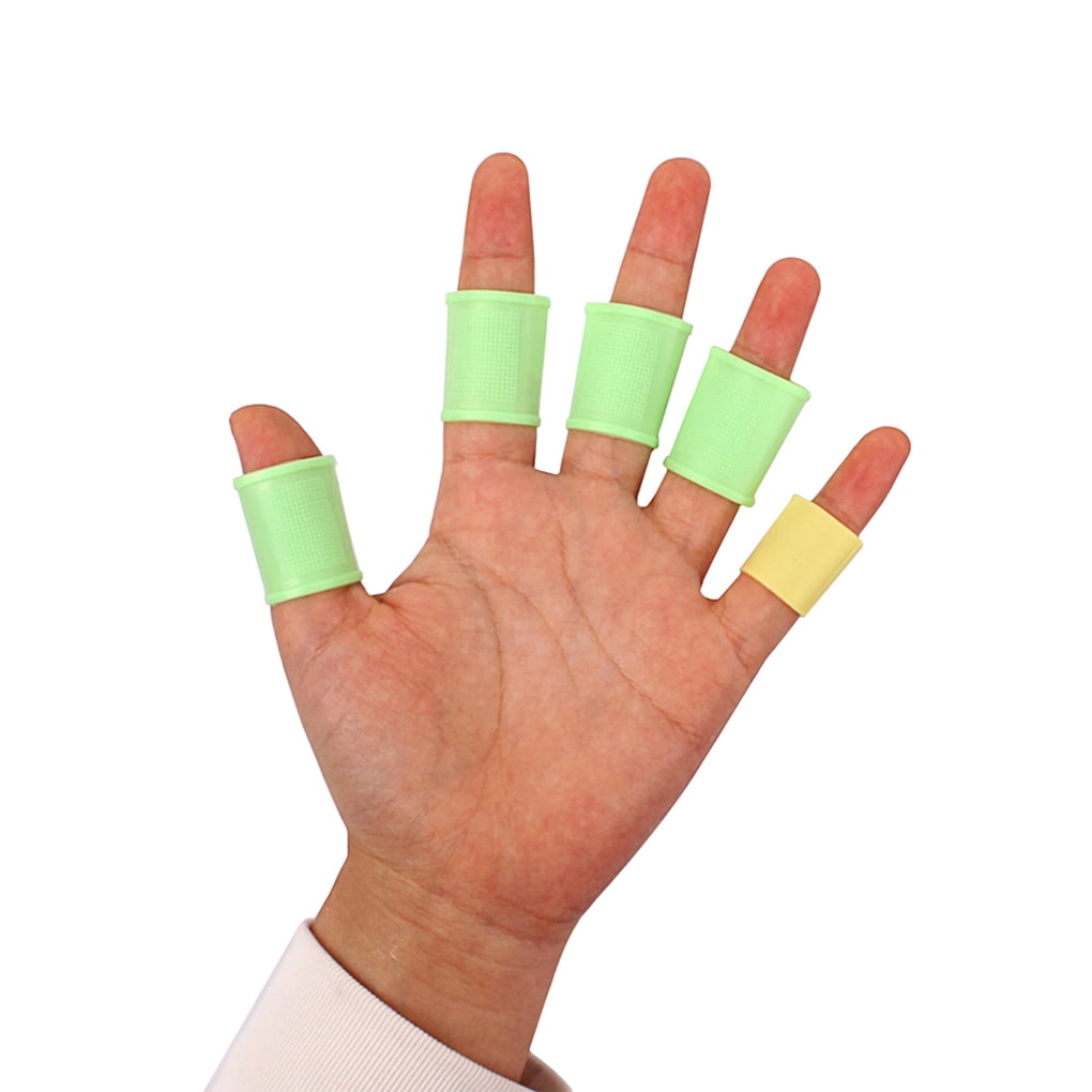 Peryerana 50 Pieces Guitar Playing Hand Knuckle Protector Joints ...